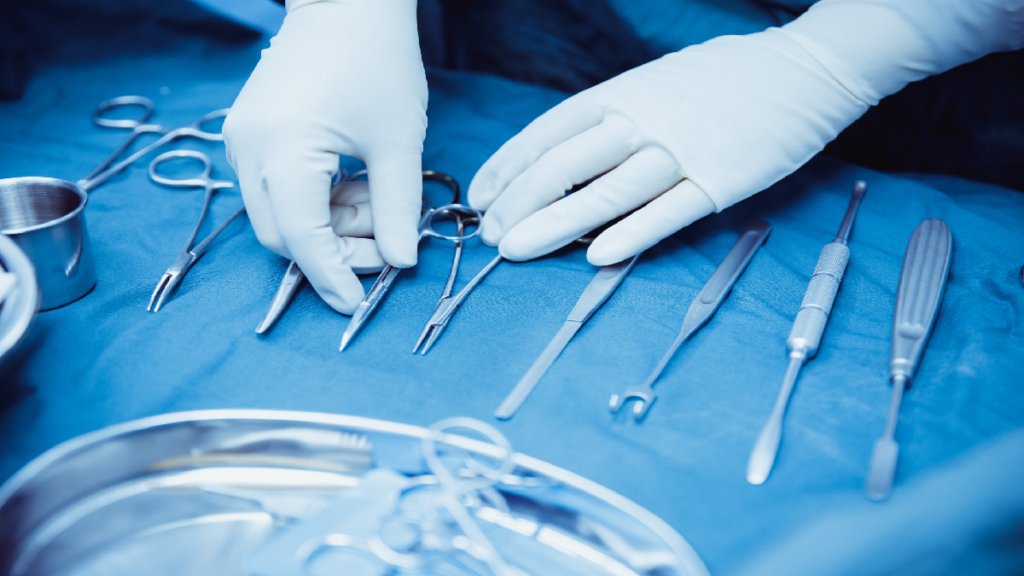 New Jersey Improperly Sterilized Surgical Instruments Lawyer